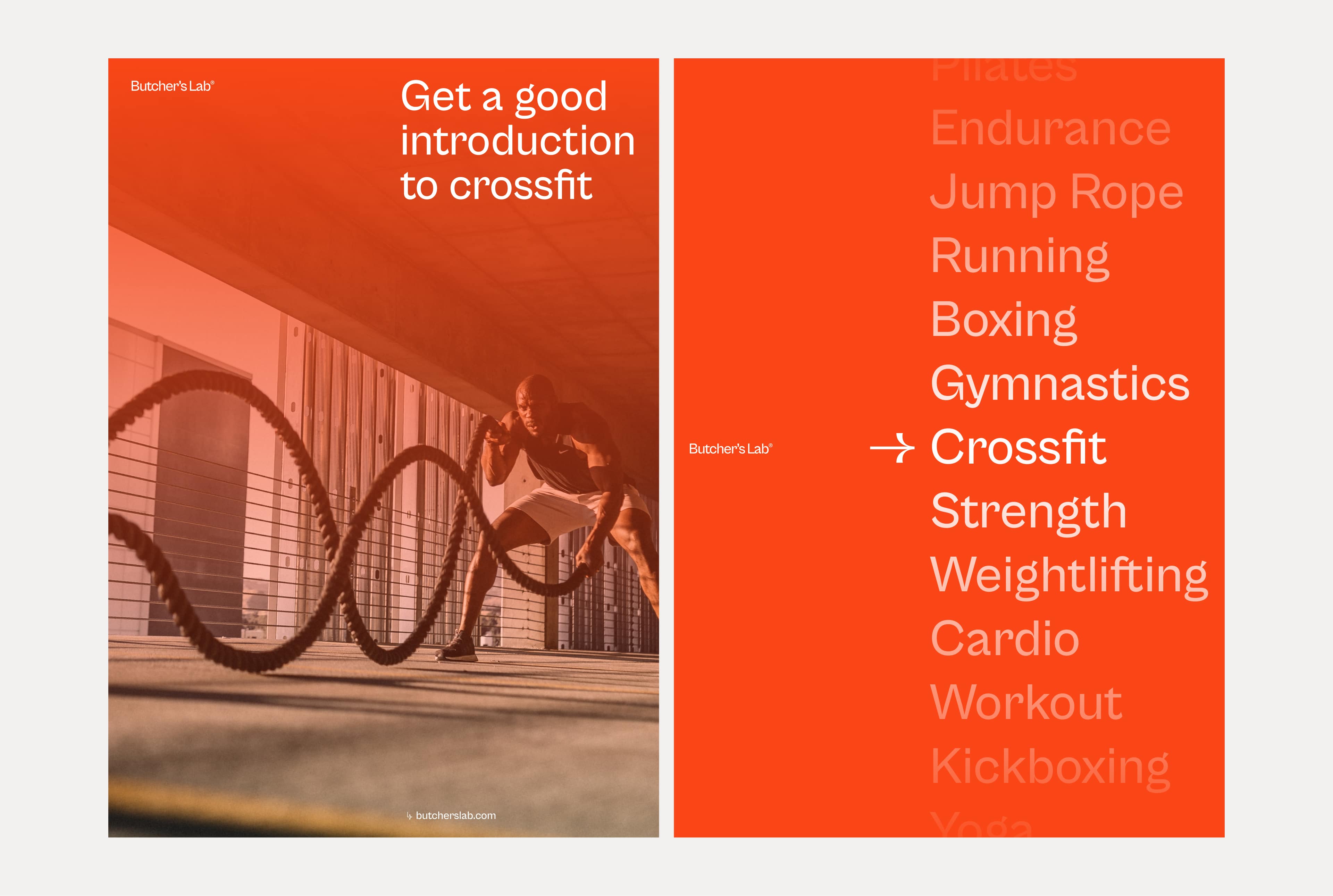 Butcher's Lab — J–BM